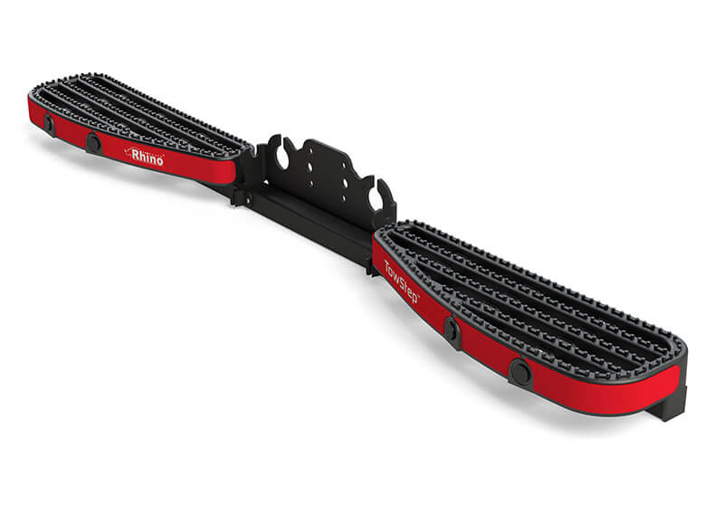 Van rear door steps | Volkswagen Crafter L3 (LWB) H3 (super-high roof ...